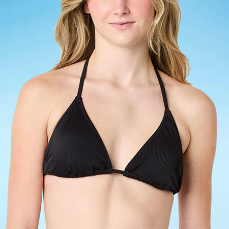 Click here for Decree Adjustable Straps Juniors Triangle Bikini S... prices