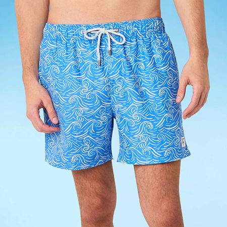 Click here for Endless Summer Mens Drawstring Waist Swim Trunks... prices