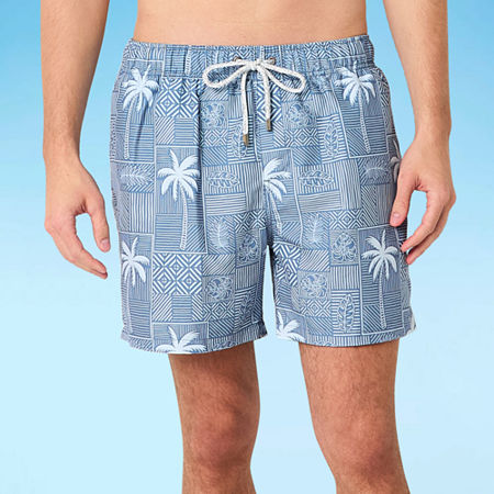 Click here for Endless Summer Mens Drawstring Waist Swim Trunks... prices