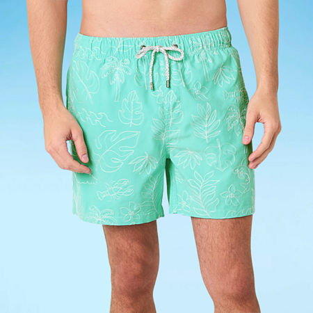Click here for Endless Summer Mens Drawstring Waist Swim Trunks... prices