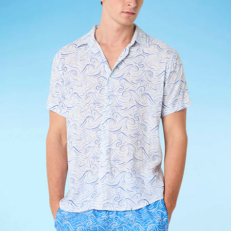 Click here for Endless Summer Striped Swim Shirt  X-large  White prices