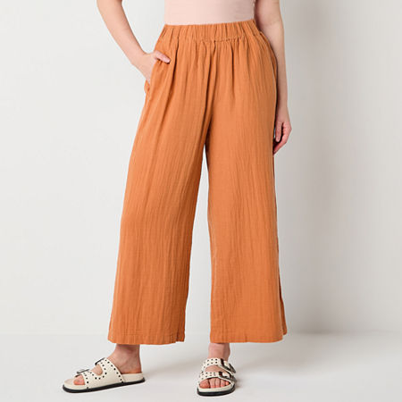 Click here for Billabong Womens Wide Leg Juniors Pull-On Pant  La... prices