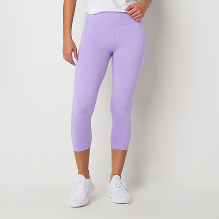 Click here for Xersion EverRestore Womens High Rise Cropped Leggi... prices