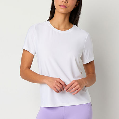 Click here for Xersion Womens Performance Crew Neck Short Sleeve... prices