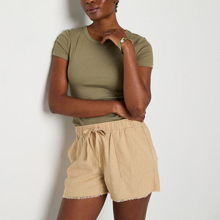 Click here for a.n.a Fitted Womens Crew Neck Short Sleeve T-Shirt... prices