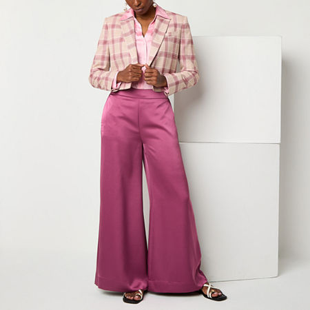 Click here for Worthington Womens Wide Leg Pull-On Pants  Large... prices