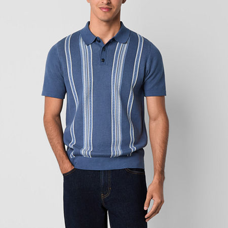 Click here for Frye and Co. Mens Regular Fit Short Sleeve Polo Sh... prices