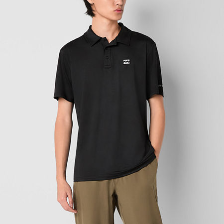 Click here for Billabong Mens Short Sleeve Polo Shirt  Large  Bla... prices