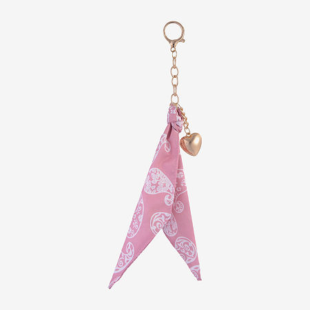Click here for Arizona Heart Bag Charm  One Size  Pink prices