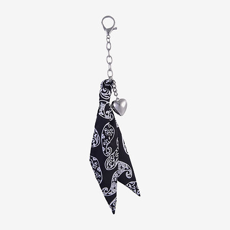 Click here for Arizona Heart Bag Charm  One Size  Black prices