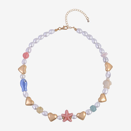 Click here for Arizona Womens 16 Inch Beaded Necklace  One Size... prices