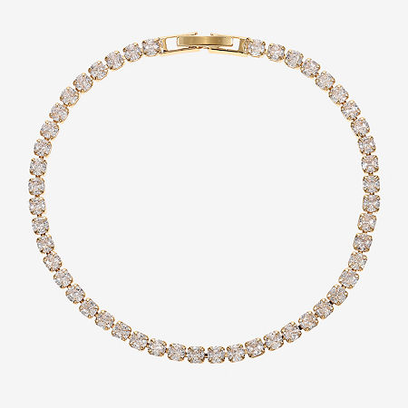 Click here for Sparkle Allure Womens Cubic Zirconia 14K Gold Over... prices