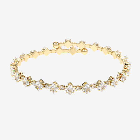 Click here for Sparkle Allure Tennis Womens Cubic Zirconia 14K Go... prices