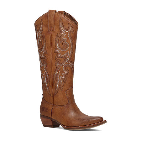 Click here for Frye and Co. Womens Irlene Stacked Heel Cowboy Boo... prices