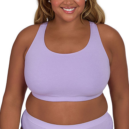 Click here for Leading Lady The Serena Wirefree Cotton Racerback... prices