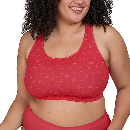 Click here for Leading Lady The Serena Wirefree Cotton Racerback... prices