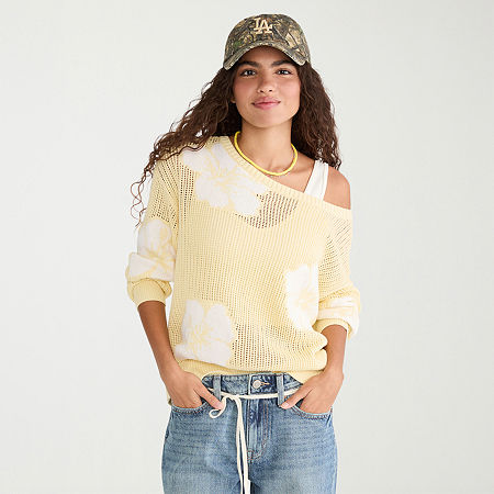 Click here for AEROPOSTALE Juniors Womens Long Sleeve Pullover Sw... prices