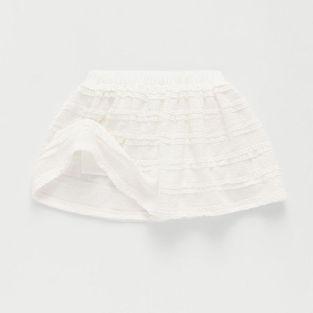 Click here for Okie Dokie Toddler & Little Girls Skort  3t  White prices