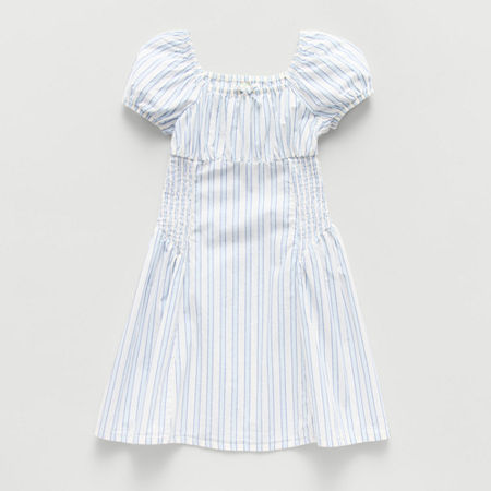 Click here for Thereabouts Little & Big Kid Girls Short Sleeve Pu... prices