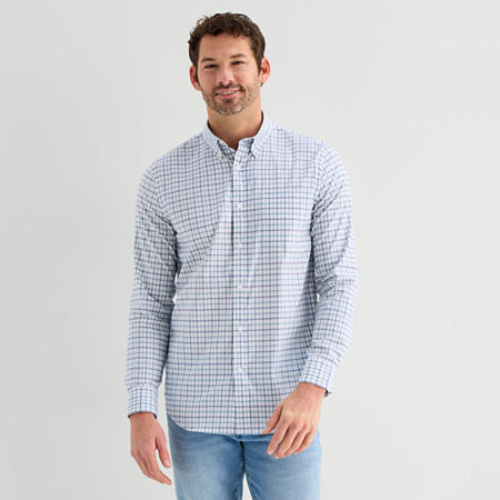 Click here for St. Johns Bay Performance Mens Long Sleeve Classic... prices