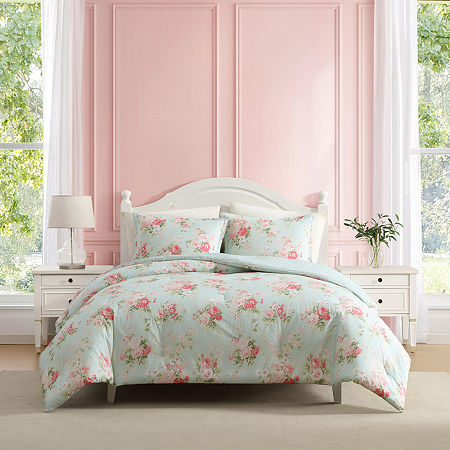 Click here for Laura Ashley Ashfield 3-pc. Comforter Set  One Siz... prices