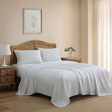 Click here for Laura Ashley 200tc Cotton Percale Sheet Set  One S... prices