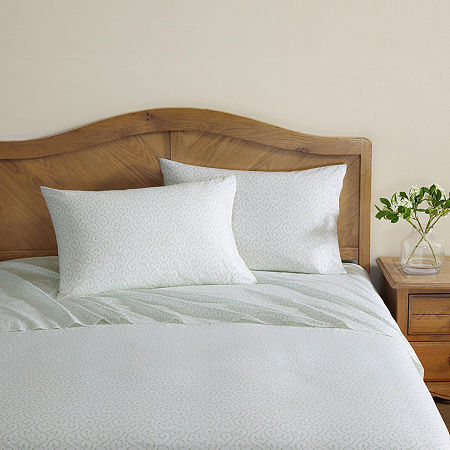 Click here for Laura Ashley 200tc Cotton Percale Standard Pillowc... prices