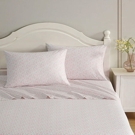 Click here for Laura Ashley 200tc Cotton Percale Standard Pillowc... prices