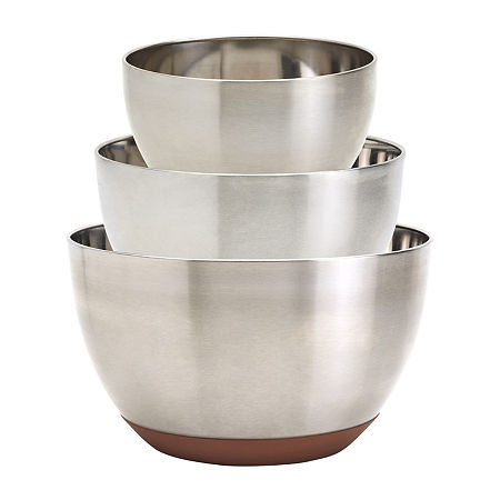 Click here for Jenny Martinez Stainless Steel 3-pc. Mixing Bowl S... prices