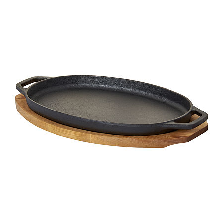 Click here for Jenny Martinez Cast Iron 2-pc. Fajita Pan Set  One... prices