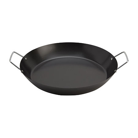 Click here for Jenny Martinez 15 Round Paella Pan  One Size  Blac... prices