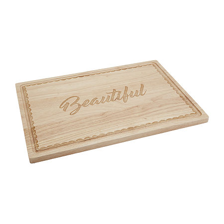 Click here for Jenny Martinez Rubberwood 20x14 Cutting Board  One... prices