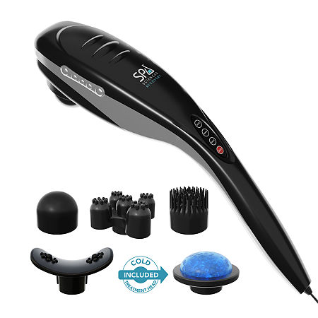 Click here for Spa Sciences Recovery Vara Massager  One Size  Bla... prices