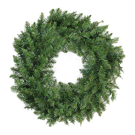 Click here for Green Buffalo Fir Artificial Christmas Wreath - 24... prices