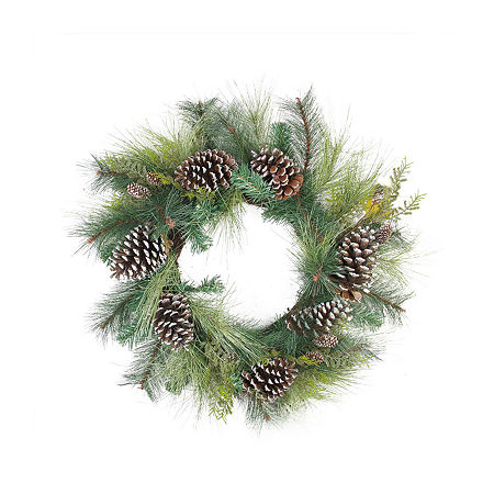 Click here for Mixed Long Needle Pine and Pine Cone Artificial Ch... prices