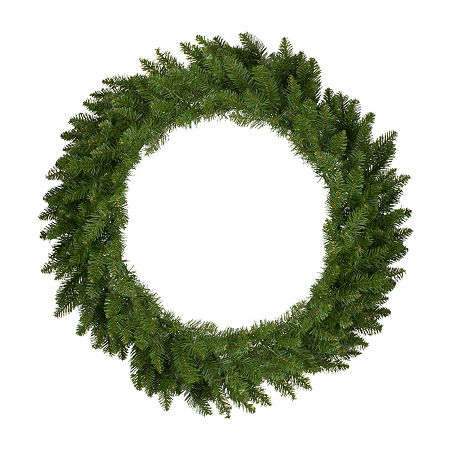 Click here for Eastern Pine Artificial Christmas Wreath - 36-Inch... prices