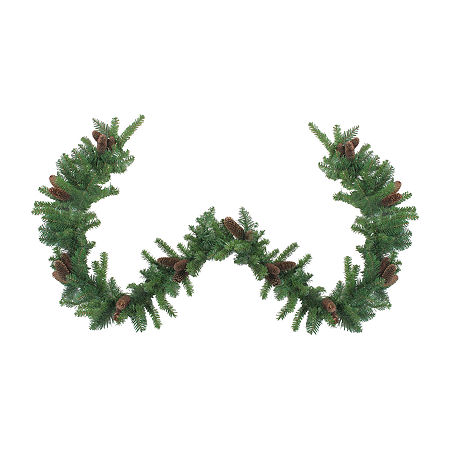 Click here for 9 x 10 Dakota Red Pine Artificial Christmas Garlan... prices