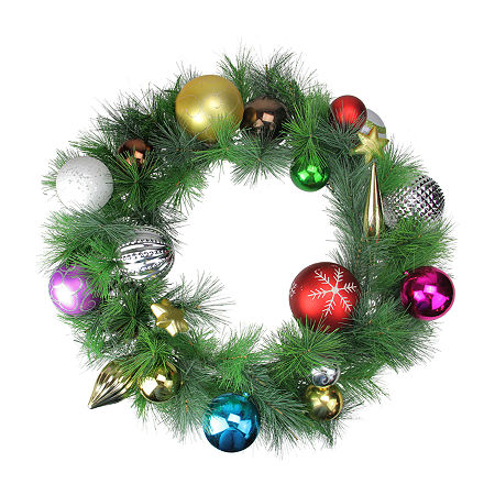 Click here for Multi-Colored Ornaments and Artificial Pine Christ... prices