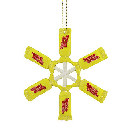 Click here for 4 Sugar Daddy Lollipop Snowflake Christmas Ornamen... prices