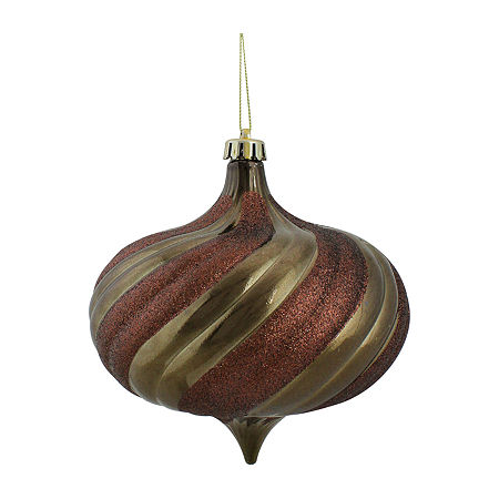 Click here for 4ct Mocha Brown Swirl Shatterproof 2-Finish Onion... prices