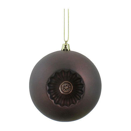Click here for 6ct Brown Shatterproof Matte Christmas Ball Orname... prices