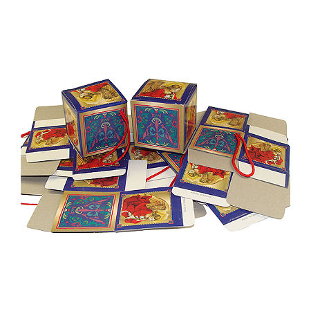 Click here for Club Pack of 1440 Blue and Gold Trumpeting Angel M... prices