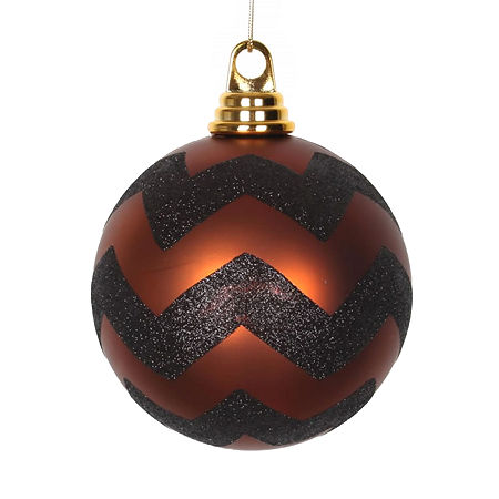 Click here for 2-Finish Brown and Black Chevron Shatterproof Chri... prices