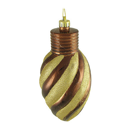 Click here for 11 Mocha Brown and Gold 2-Finish Striped Shatterpr... prices