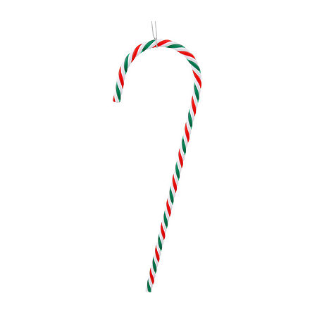 Click here for Set of 2 Red and Green Striped Candy Cane Christma... prices