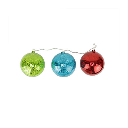 Click here for Set of 3 Lighted Multi-Color Mercury Glass Finish... prices