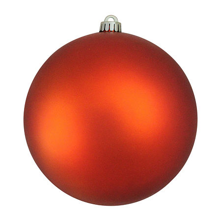 Click here for Burnt Orange Matte Shatterproof Christmas Ball Orn... prices