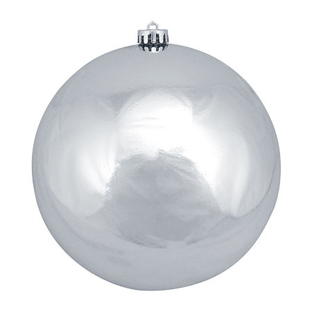 Click here for Shiny Silver Shatterproof Christmas Ball Ornament... prices