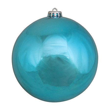 Click here for Turquoise Blue Shatterproof Shiny Christmas Ball O... prices