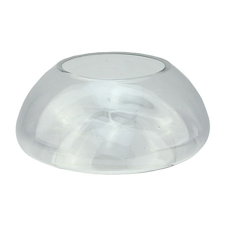 Click here for 9 Transparent Glass Pillar Candle Holder with Conc... prices